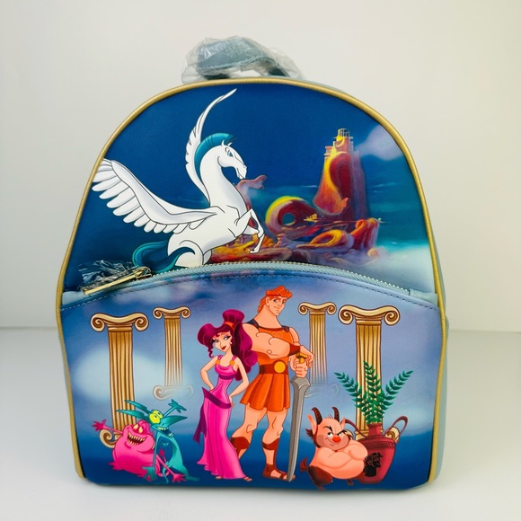 Danielle Nicole | Bags | Danielle Nicole Disney Hercules Cast Meg Pain Panic Mini Backpack ...